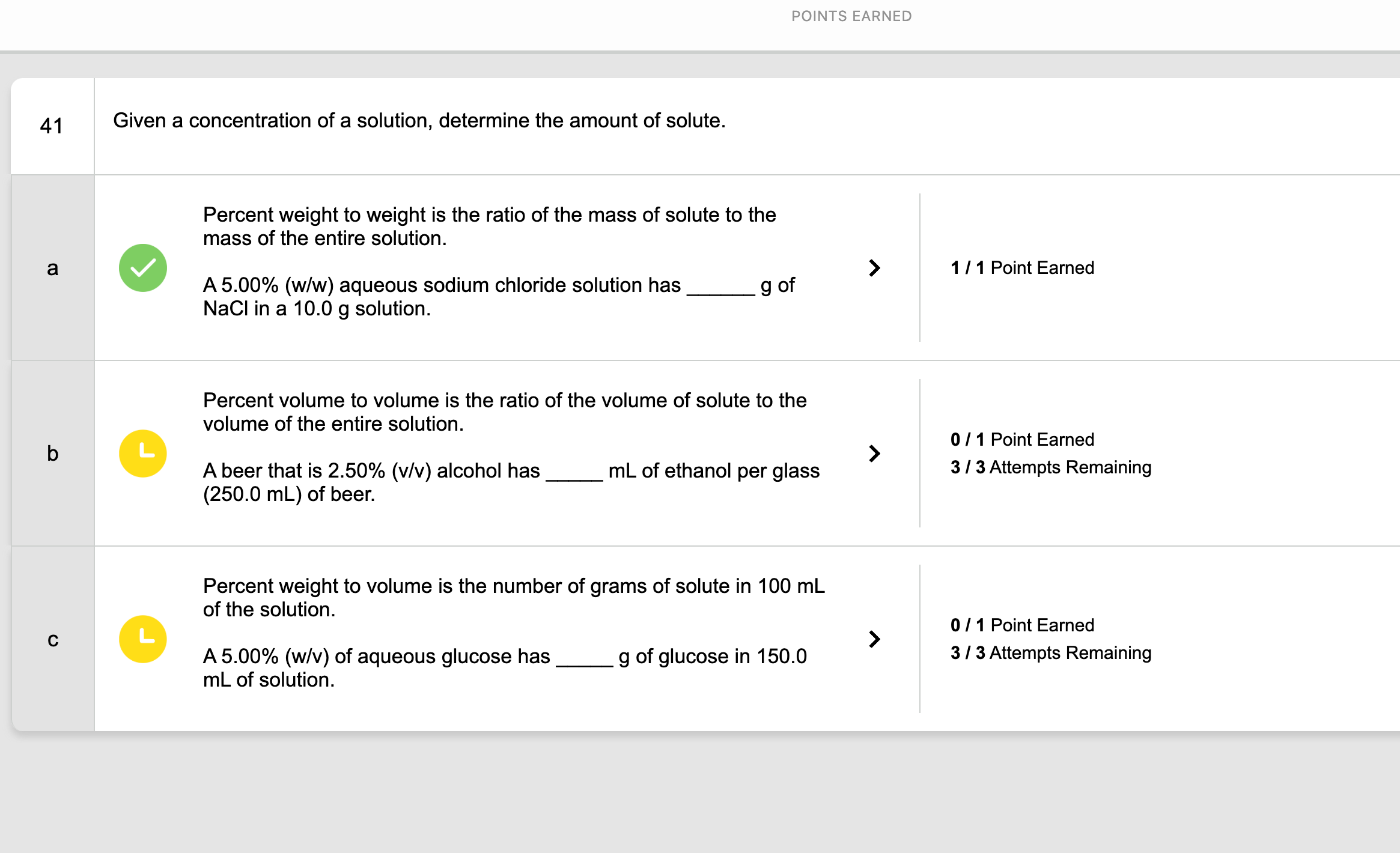 Solved \begin{tabular}{l|l} \hline 41 & Giv \\ \hline a \\ | Chegg.com