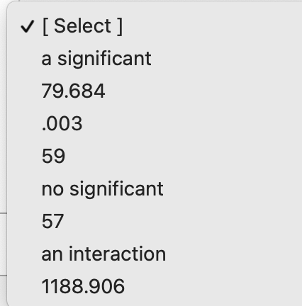 Solved ANOVA Depression Score df Mean Square F Sig. Sum of | Chegg.com