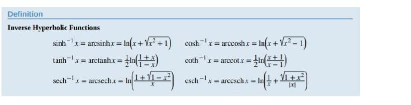 Solved b. [16 pts.] pes) Sabonete 04-36x? sinh Definition | Chegg.com