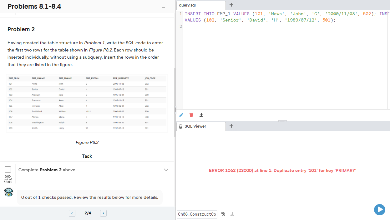 Hi, I tried to solve those problems. I had already | Chegg.com