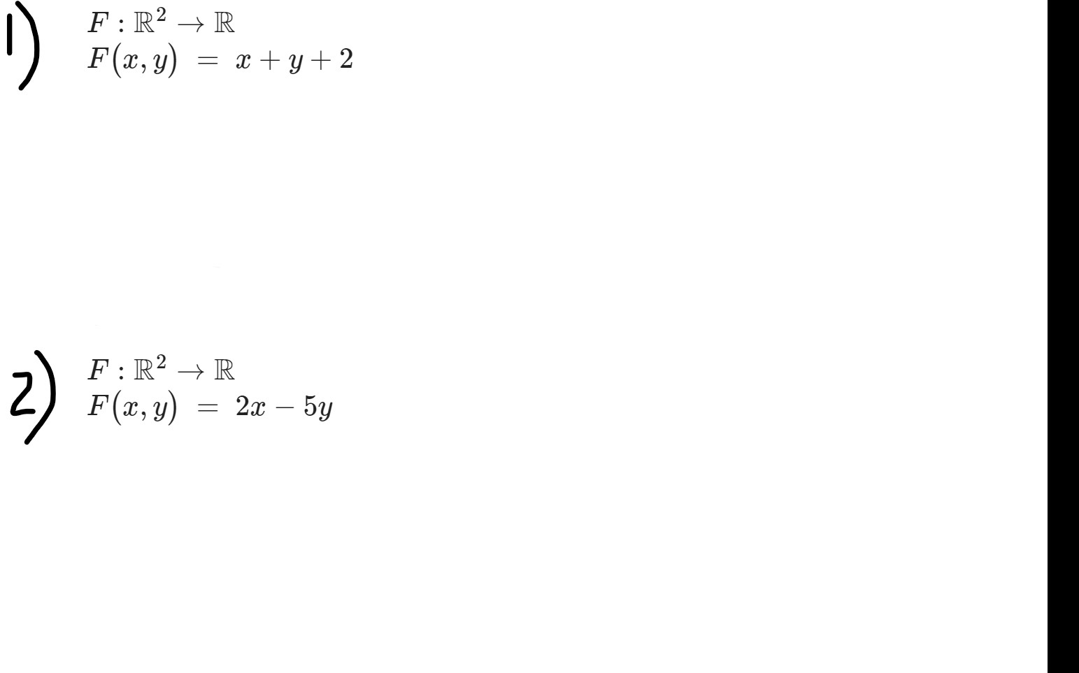Solved Which Of The Equations Are True For Eigenvalue