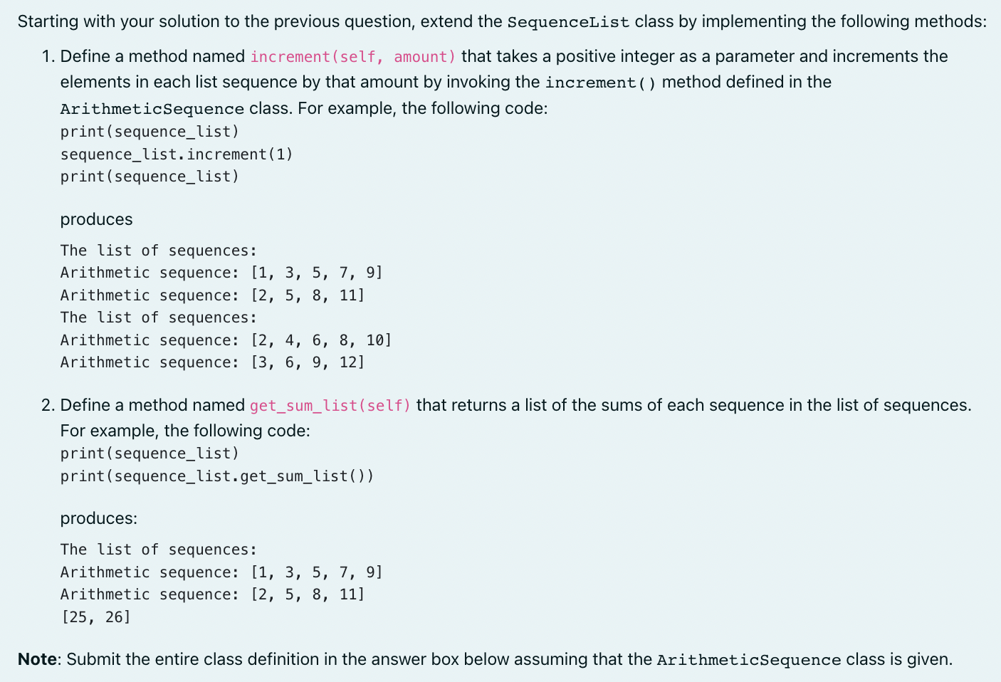 tarting with your solution to the previous question, | Chegg.com