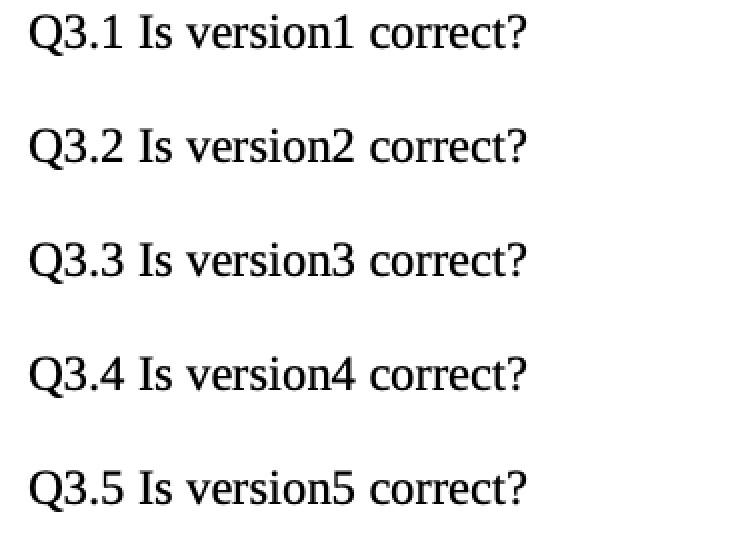 Solved Consider the following code class A extends | Chegg.com