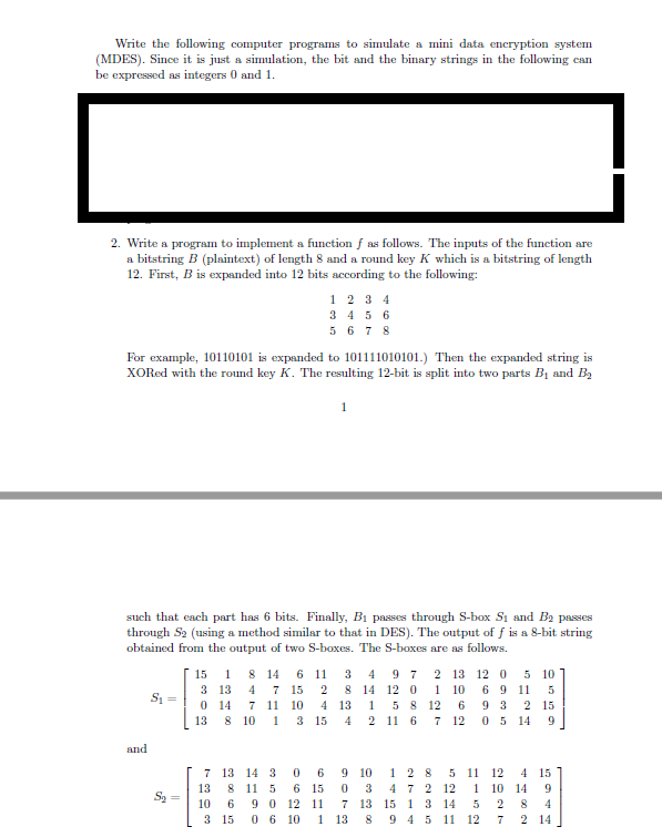 Problem 1. Write the following computer programs to | Chegg.com