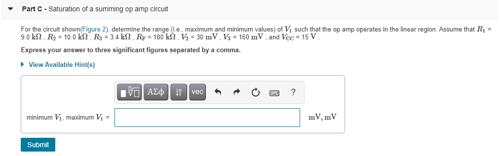Solved Summing Op Amp Circuits Learning Goal: To analyze op | Chegg.com