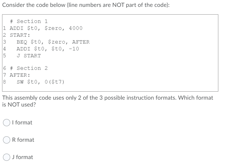 Solved Which component of MIPSzy accepts two parts of an | Chegg.com