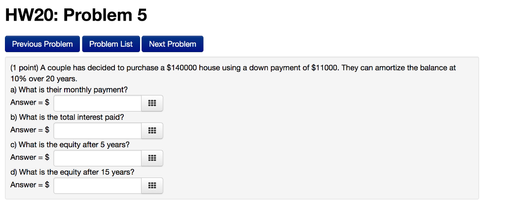 Solved HW20: Problem 5 Previous Problem Problem ListNext | Chegg.com