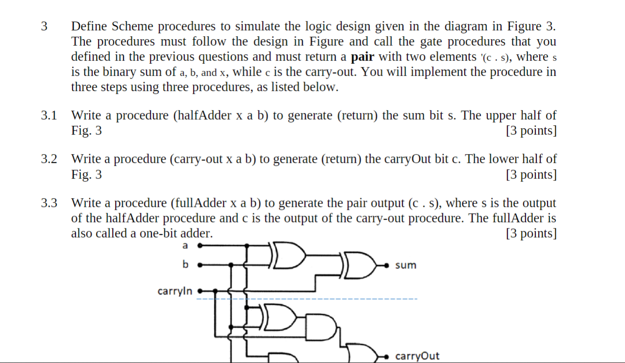 Figure 4 . The design of a 32-bit adder Define a | Chegg.com