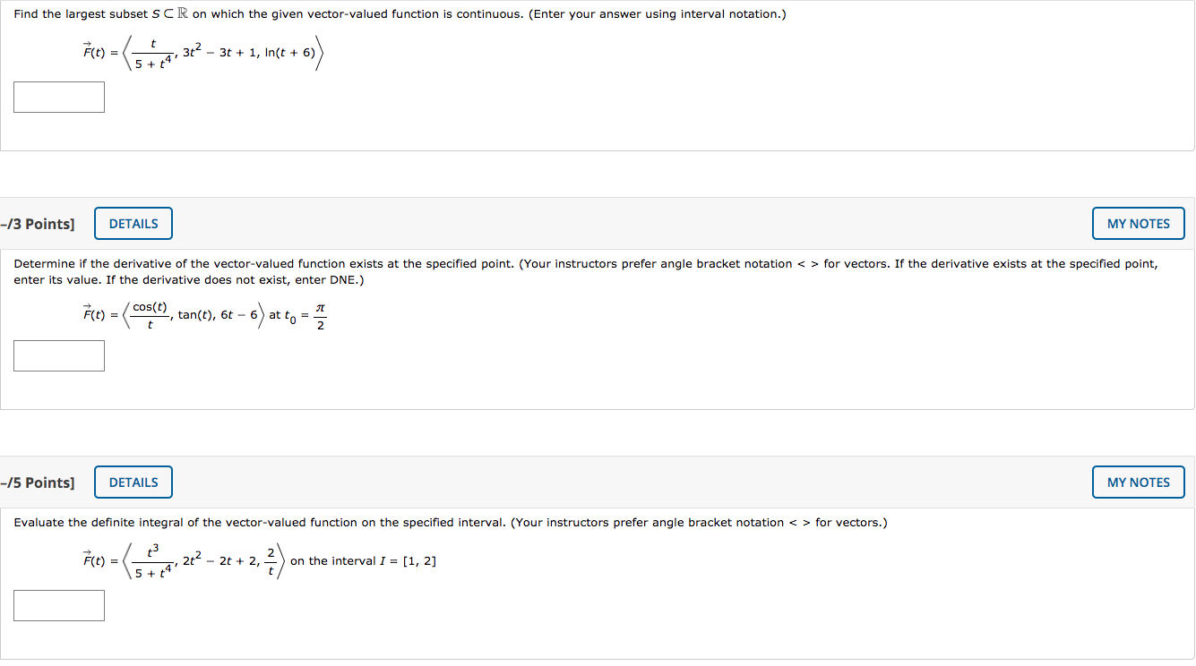 Solved Find the largest subset SCR on which the given | Chegg.com