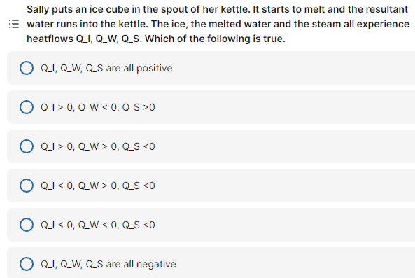 Solved What is the correct option and why? i think it's the | Chegg.com