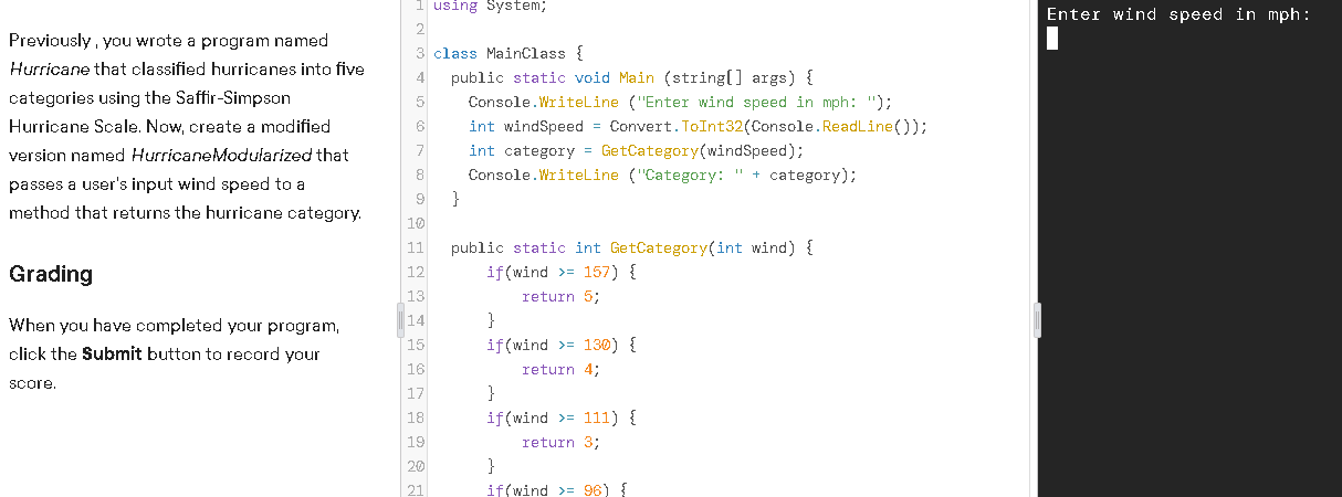 Solved I have everything right but there needs to be a test | Chegg.com