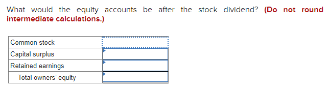 Solved The company with the common equity accounts shown | Chegg.com