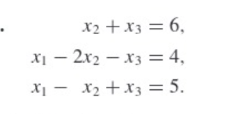 Solved Find the row interchanges that are required to solve | Chegg.com