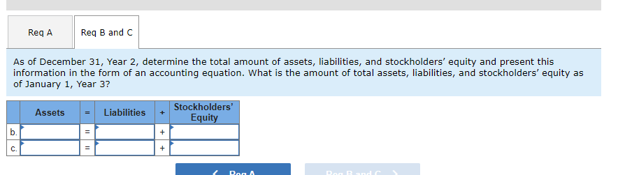 Solved Record the transactions in the accounting equation | Chegg.com