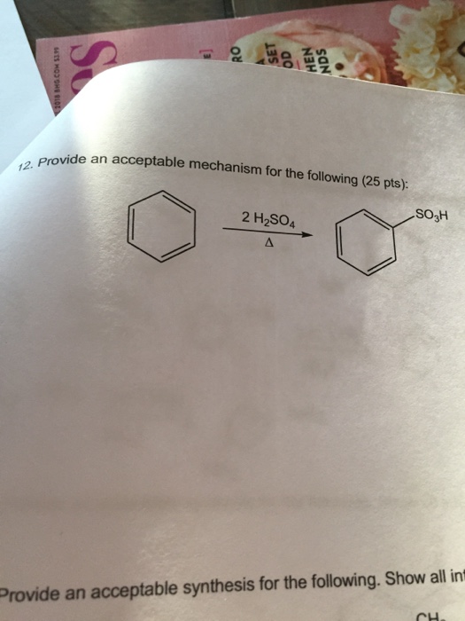 Solved 17 mechanism for the following (20 pts). 2Na, EtOH, | Chegg.com