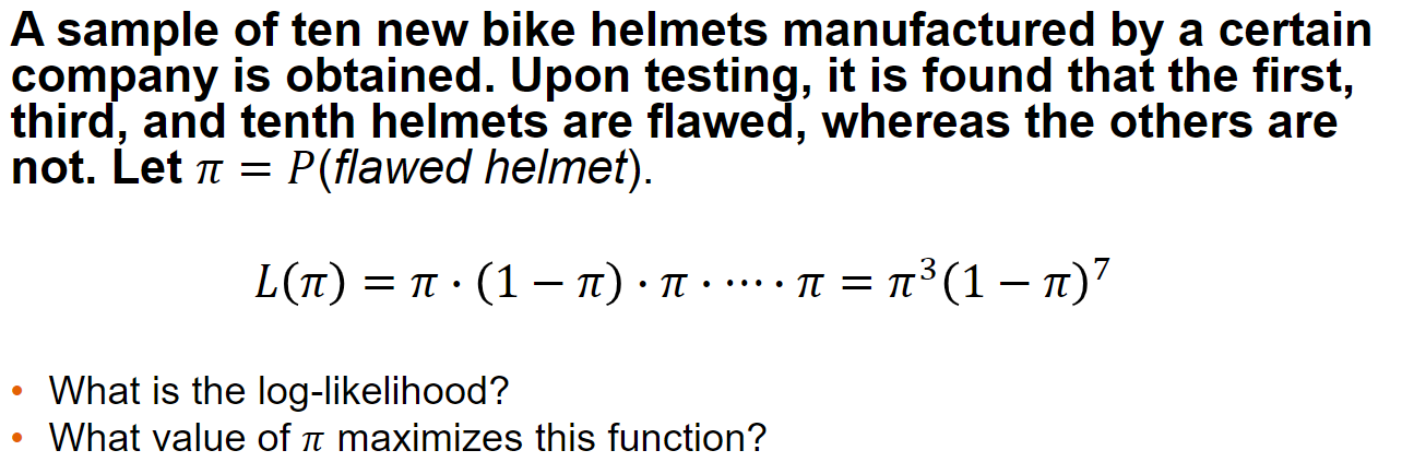 Solved A sample of ten new bike helmets manufactured by a | Chegg.com