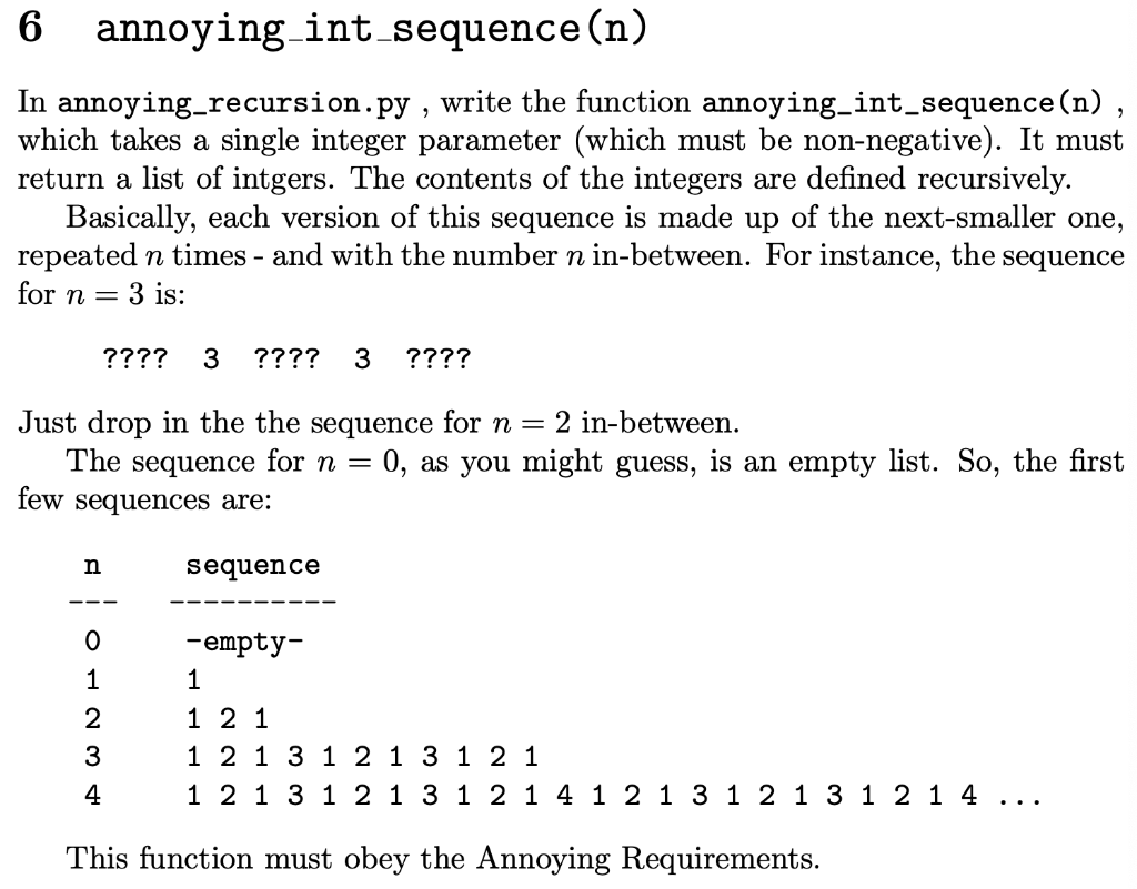 Solved I need help implementing these recursive functions | Chegg.com