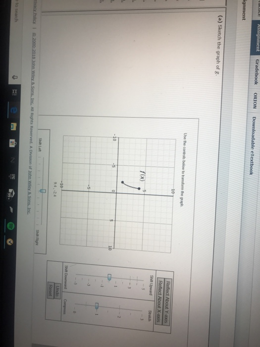 Solved edugen/student/mainfr.uni S Axler, Precalculus, 3e | Chegg.com