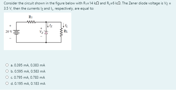 Solved Consider the circuit shown in the figure below with R | Chegg.com