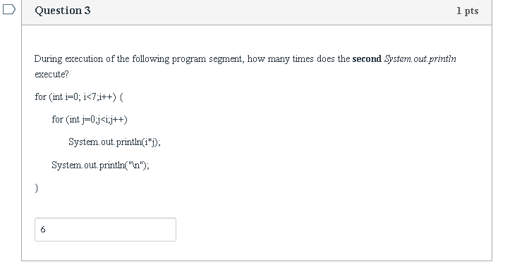 Solved During Execution Of The Following Program Segment 