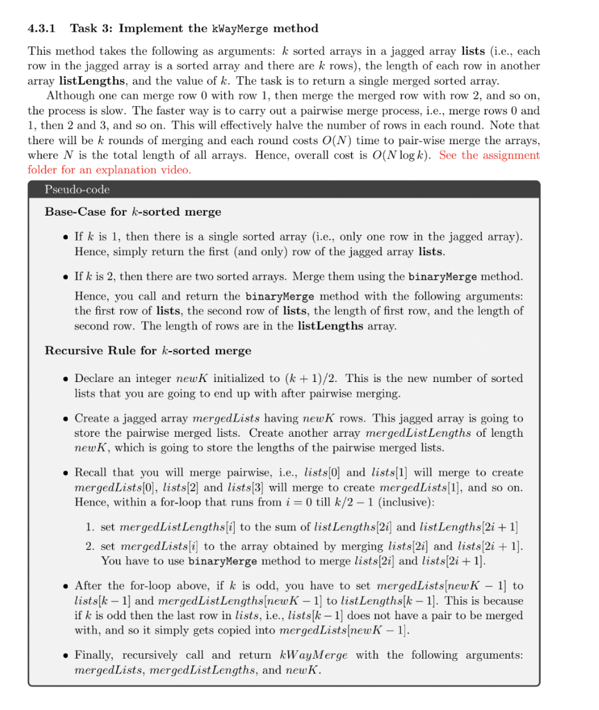 Solved 4.1 Dynamic Arrays and Jagged Arrays Here, you will | Chegg.com