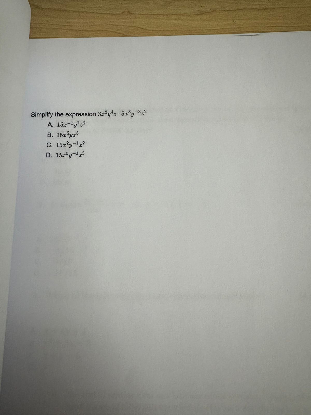 Solved Simplify the expression | Chegg.com