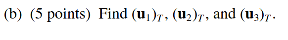 Solved 1. Let V⊆R4 be a subspace. Suppose S={u1,u2,u3}⊆V is | Chegg.com