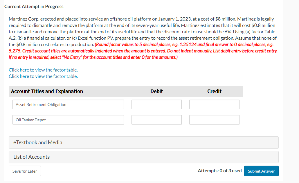 Solved Martinez Corp. erected and placed into service an | Chegg.com