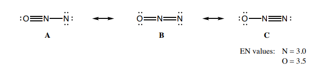 Solved 1.Determine, as best is possible, the bond order for | Chegg.com