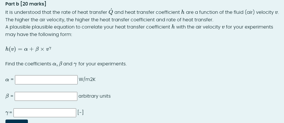 Solved Part b [20 ﻿marks ]It is understood that the rate of | Chegg.com