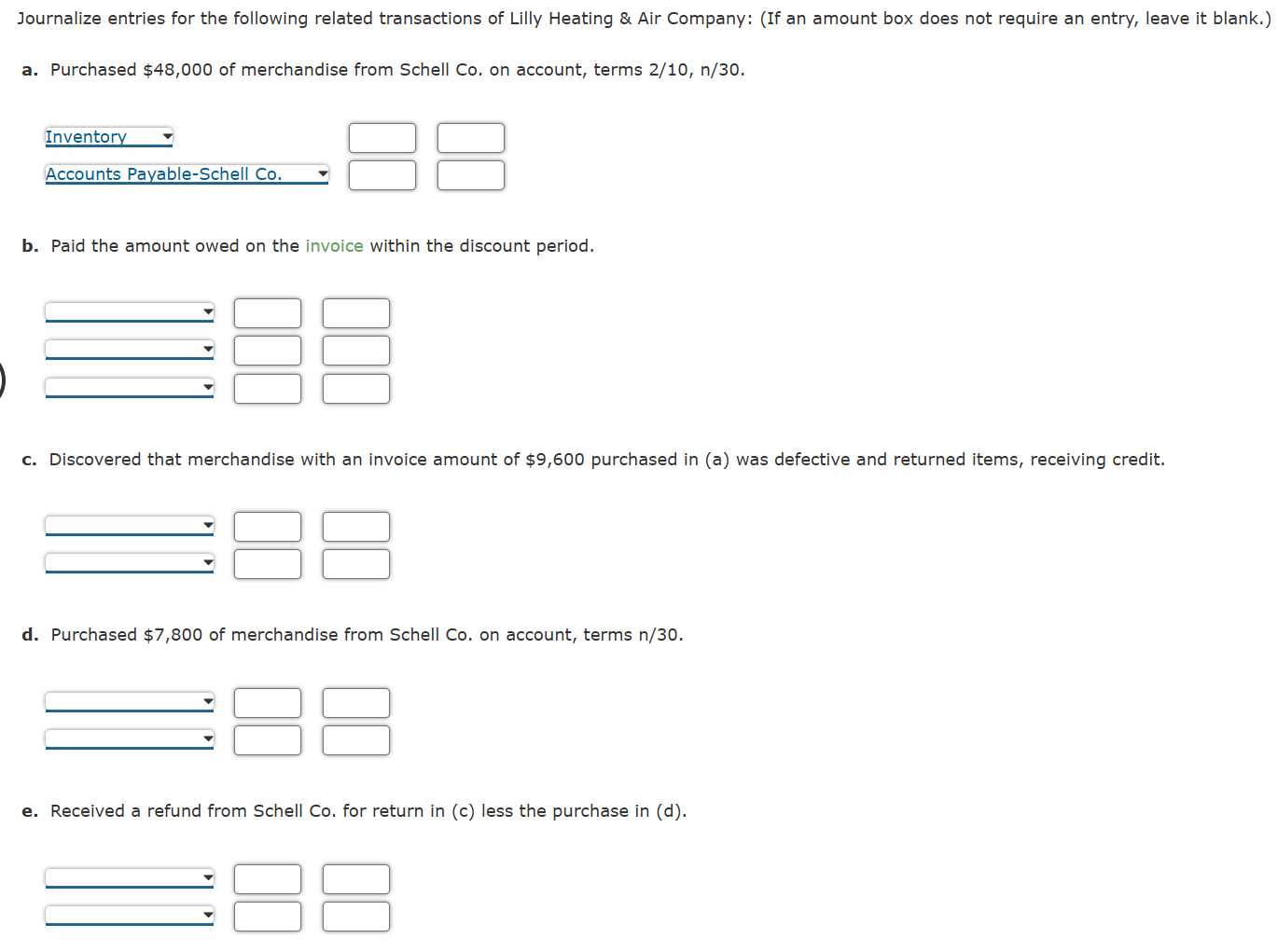 Solved Journalize entries for the following related | Chegg.com