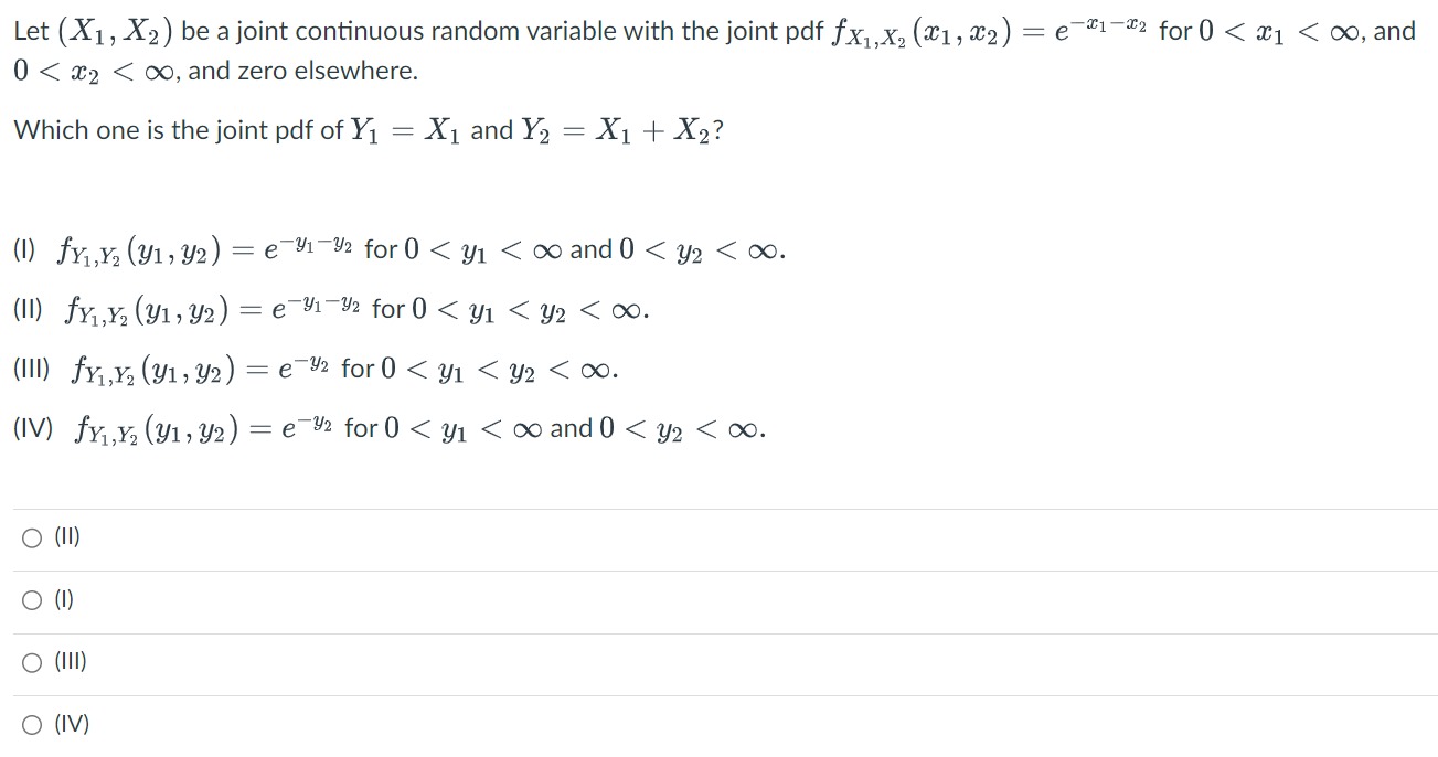 Solved Let (X1,X2) be a joint continuous random variable | Chegg.com