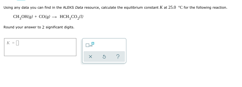 Using any data you can find in the ALEKS Data | Chegg.com