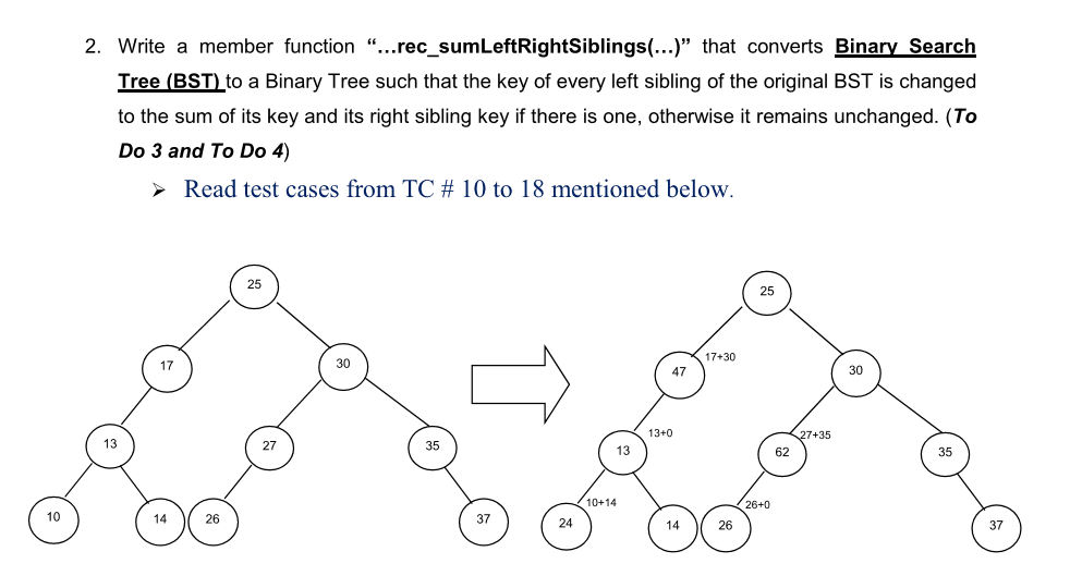 Implement The Function In C Or C There Is An 7470