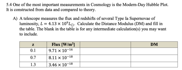 Solved 5.4 One of the most important measurements in | Chegg.com