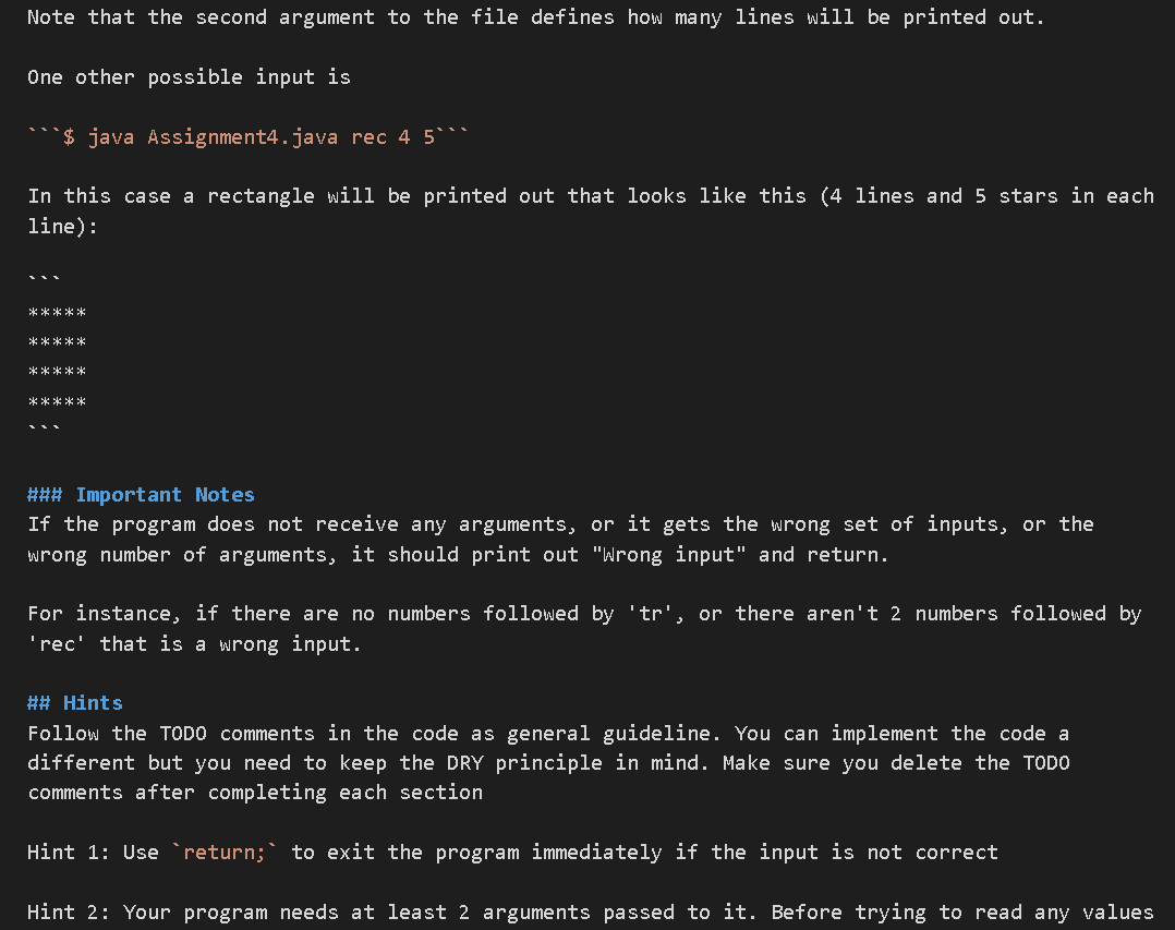 Solved ## Nested loops and more In this assignment we are | Chegg.com