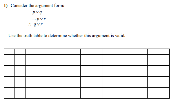 Solved Hello. Please help in solving the below Discrete Math | Chegg.com