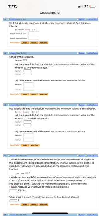 Solved 4. -4 points SCalcET8 4.1.017 My Notes Ask Your | Chegg.com Solved 4. -4 points SCalcET8 4.1.017 My Notes Ask Your | Chegg.com