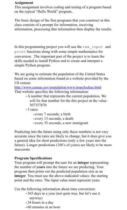 Solved Assignment This assignment involves coding and | Chegg.com