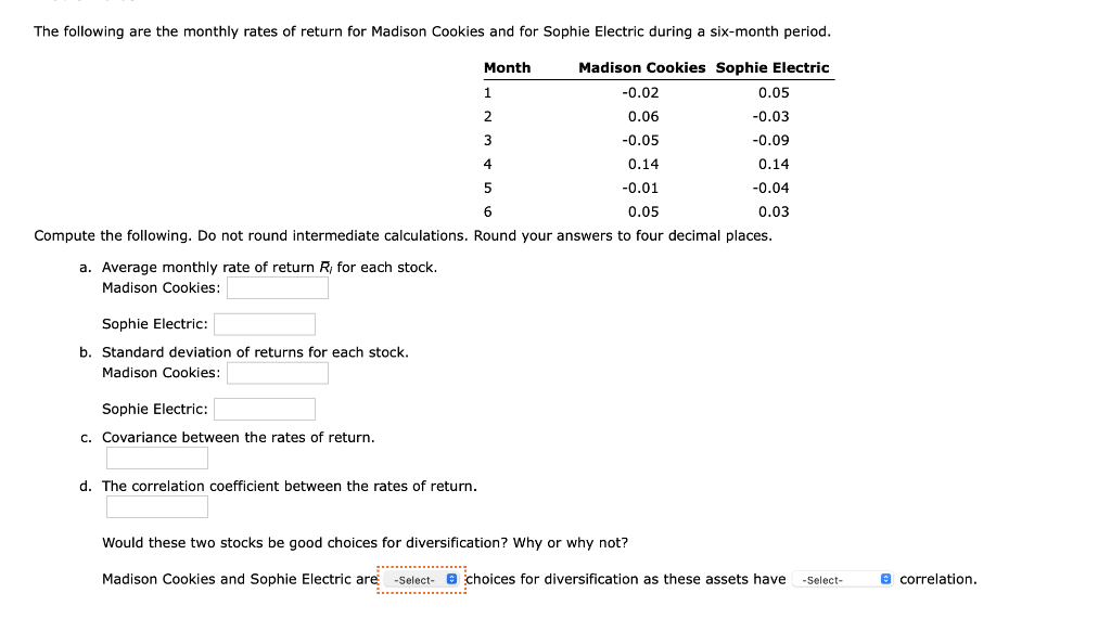 Solved Drop down 1st options : Good / Bad Drop down 2nd | Chegg.com