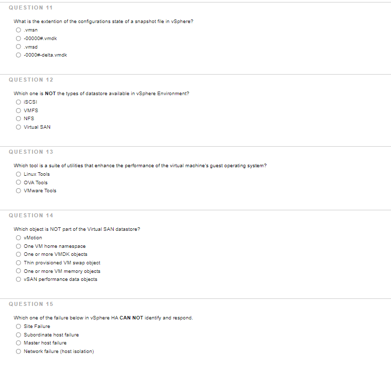 Solved QUESTION 11 What is the extention of the | Chegg.com