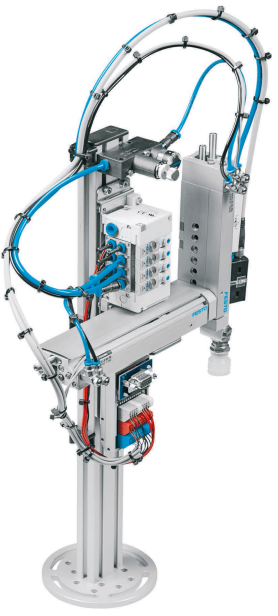 Solved This demo overview of the Pick & Place Station will | Chegg.com