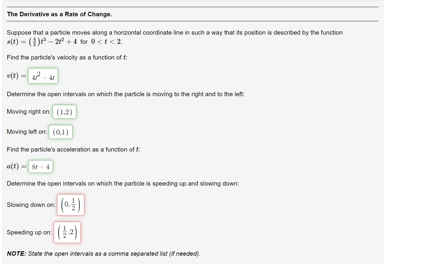 Solved Suppose that a particle moves along a horizontal | Chegg.com