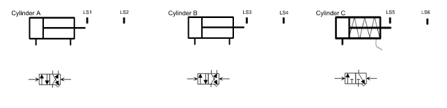 Pneumatic Counting (with 2 counts) Objectives 1. Draw | Chegg.com
