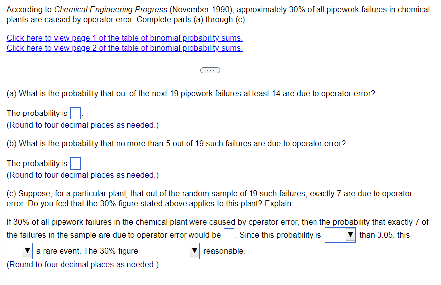 Solved According to Chemical Engineering Progress (November | Chegg.com