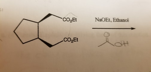 Solved CO2Et NaOEt, Ethanol CO2Et | Chegg.com