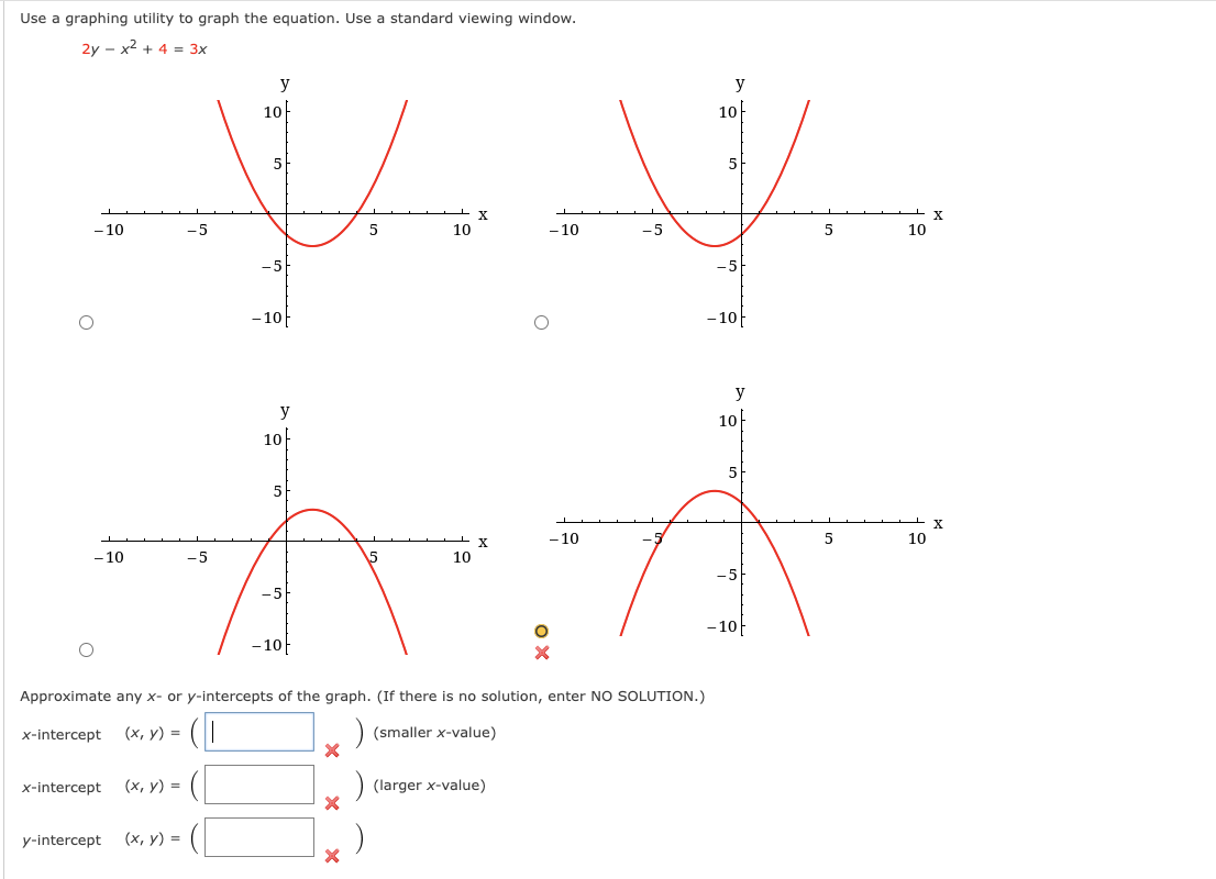 Solved Complete the table. (Enter your solution points in | Chegg.com