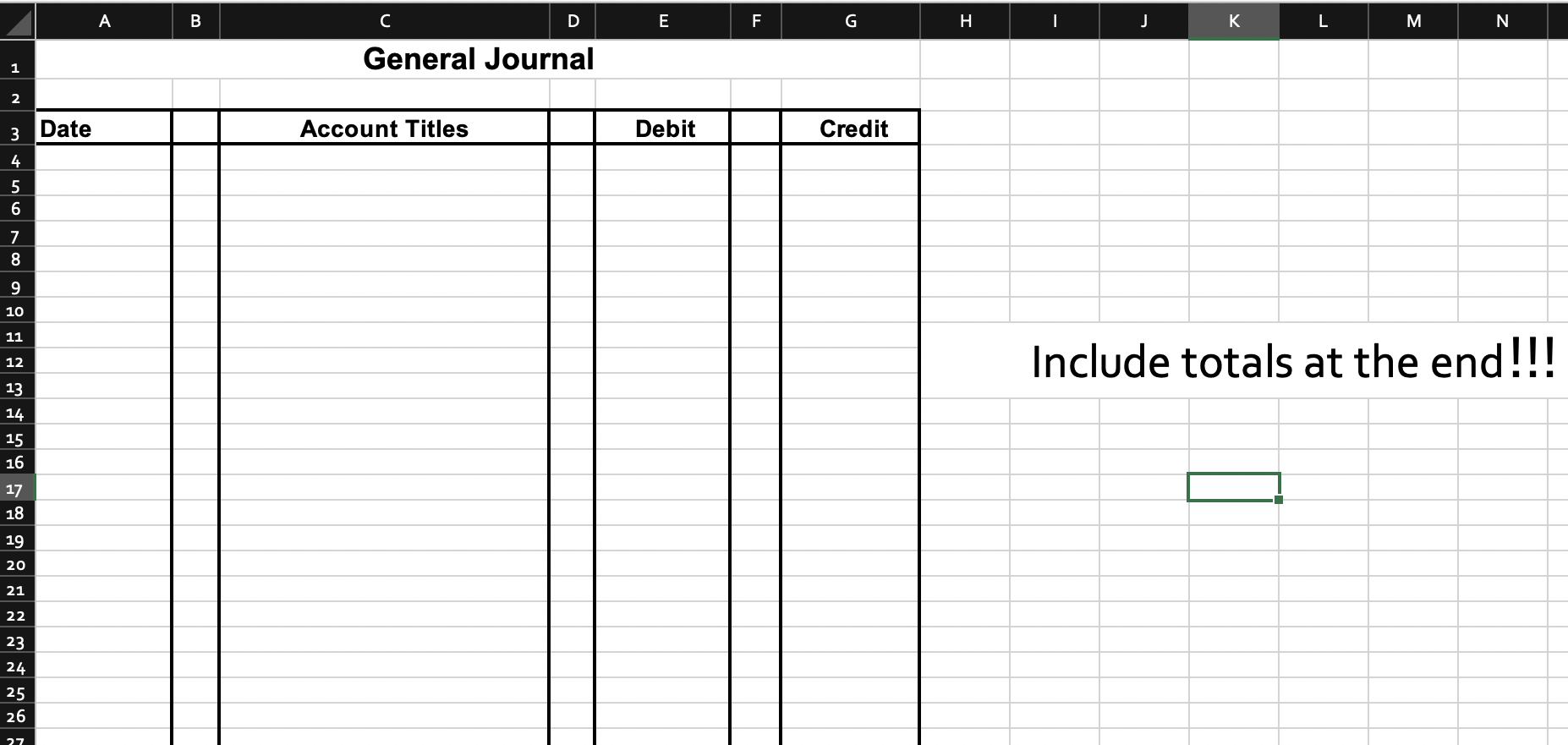 Solved complete the General Journal, the Adjusting Entries | Chegg.com