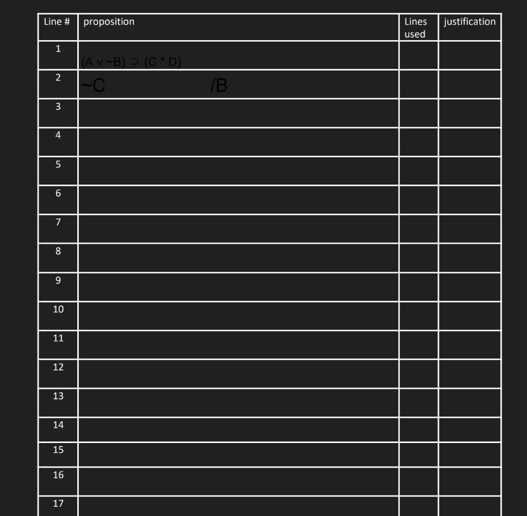 Solved Please help me complete this proof. Please fill out | Chegg.com