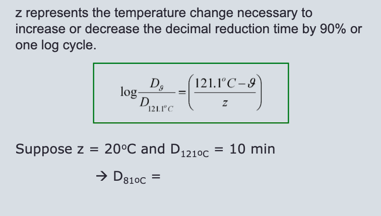 Solved z represents the temperature change necessary to | Chegg.com